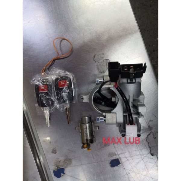 100% ORIGINAL PROTON EXORA KEY LOCK SET | Shopee Malaysia
