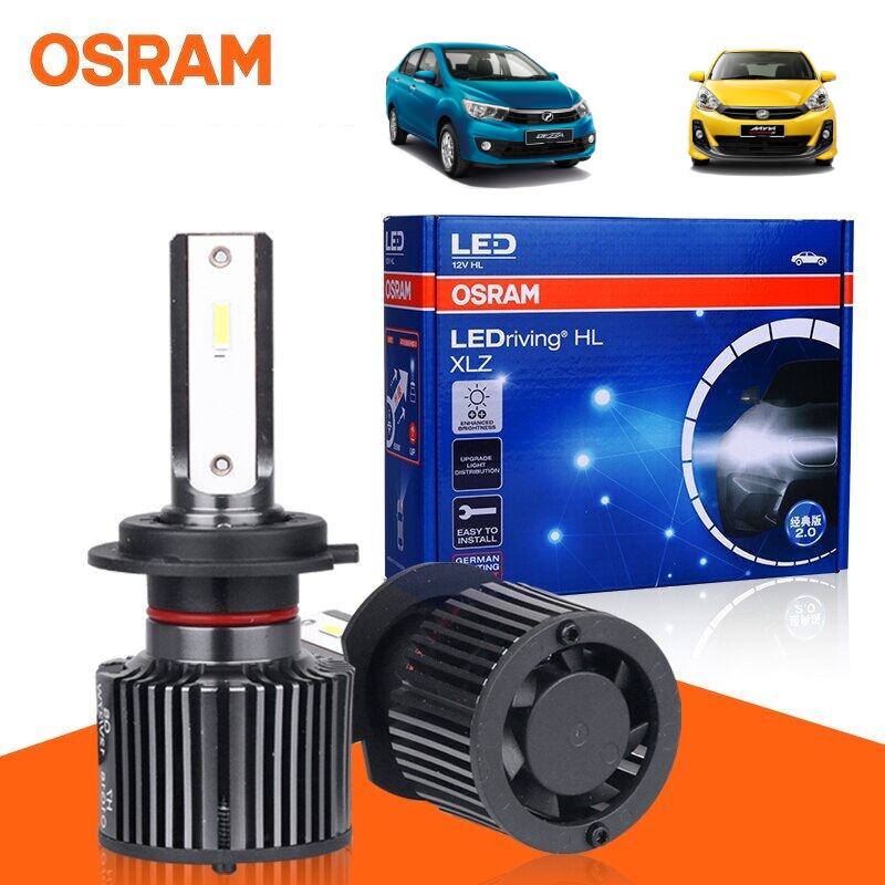 Osram LED Driving HL XLZ 6000K LED Headlight For Perodua Myvi Lagi Best ...