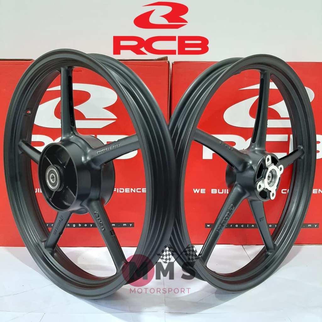 Racing Boy RCB SP522 Yamaha LC135 Lagenda 115 SRL 110 Matt Black 160 ...