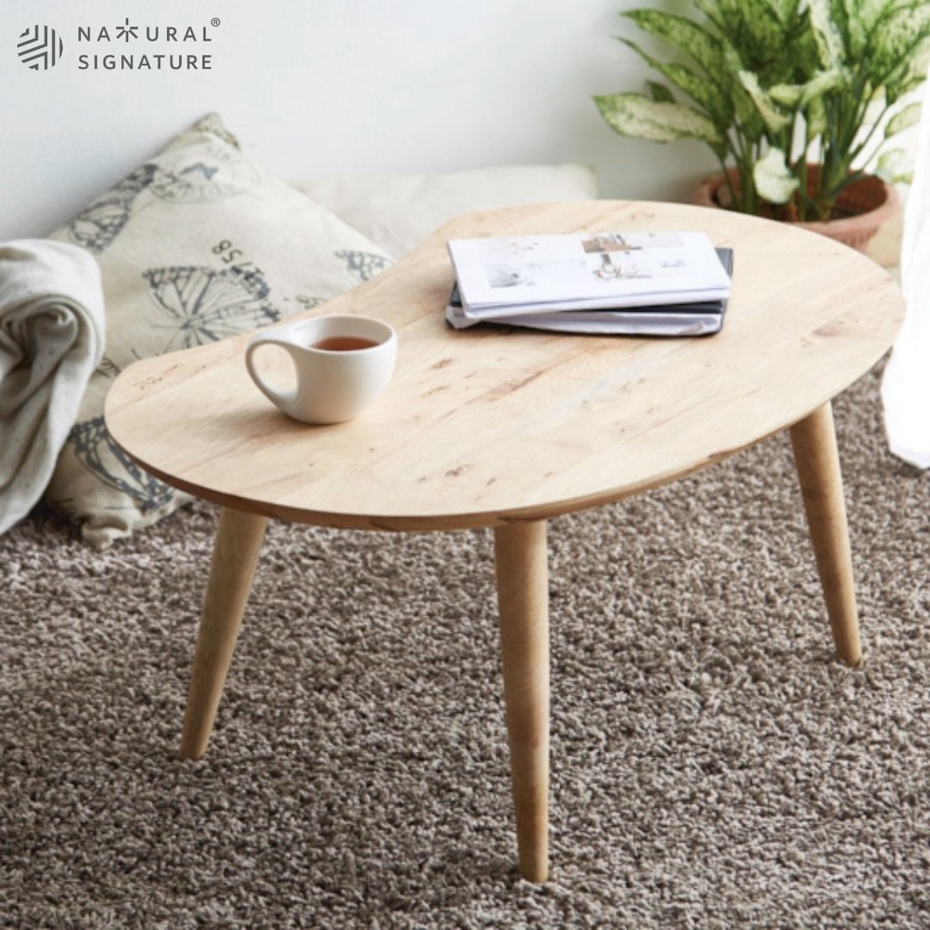Natural Signature 5070A Peanut Bean Shape Table/Bed table/Coffee table ...