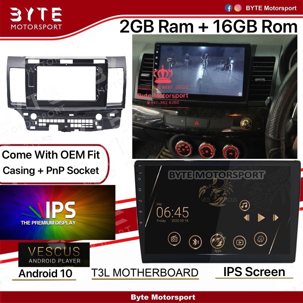 🦂VESCUS 🦂[2+32] 🇲🇾 Android Player Proton Inspira 🎁Free AHD Camera🎁 T3L ...