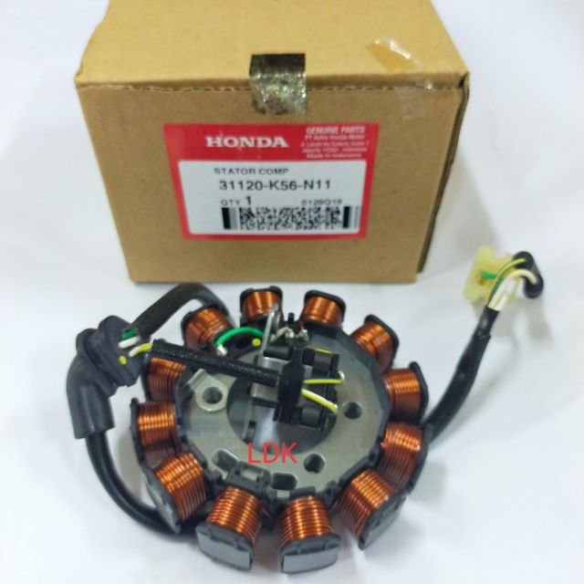Honda RS150 Stator Comp 100% Originl Honda | Shopee Malaysia