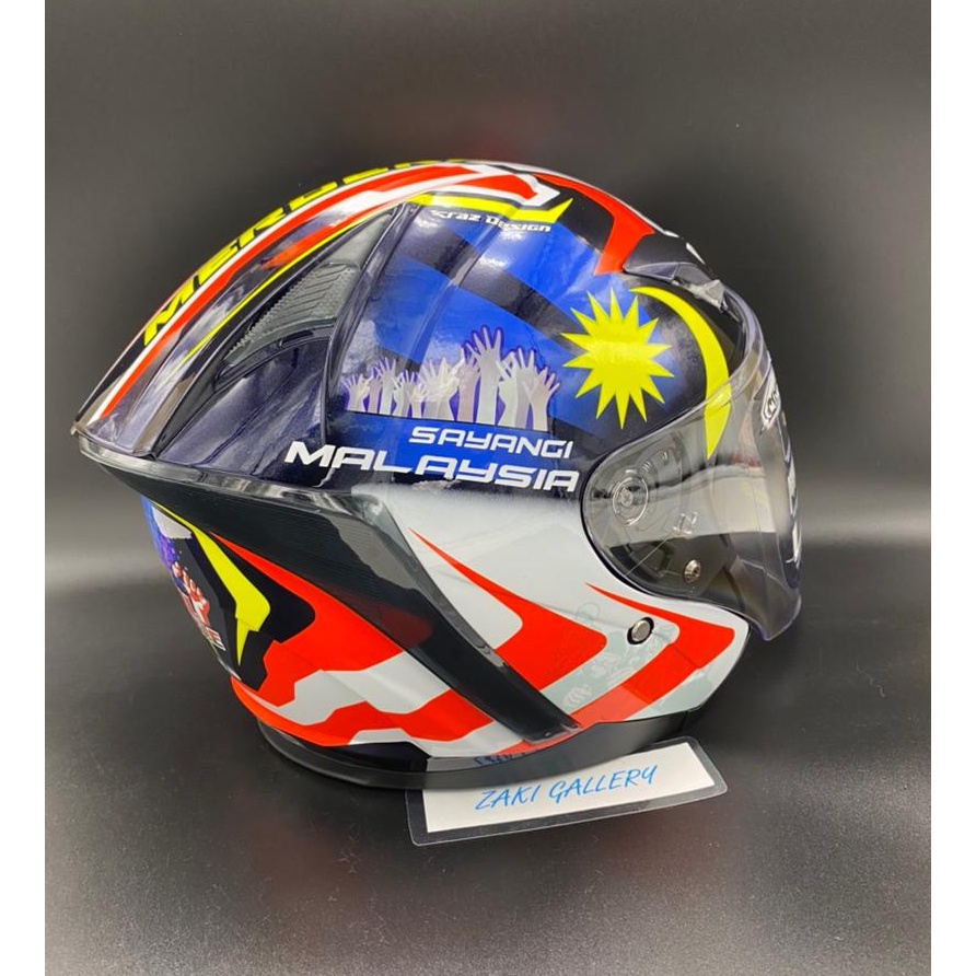 MHR BEATZ HELMET MERDEKA HELMET | Shopee Malaysia