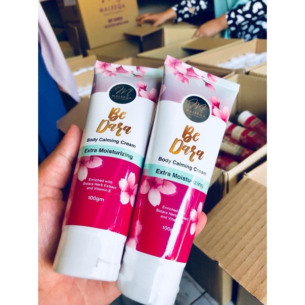 🔥NEW🔥 + FREE GIFT 🎁 BODY BEDARA CALMING CREAM | Shopee Malaysia