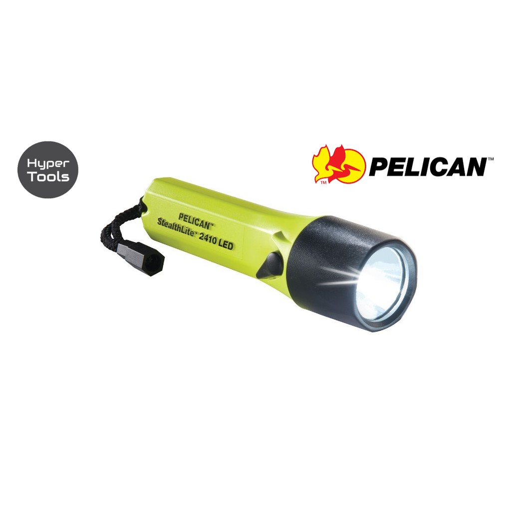PELICAN ATEX 2410 Explosion Proof Stealthlite LED Flashlight - 183 ...