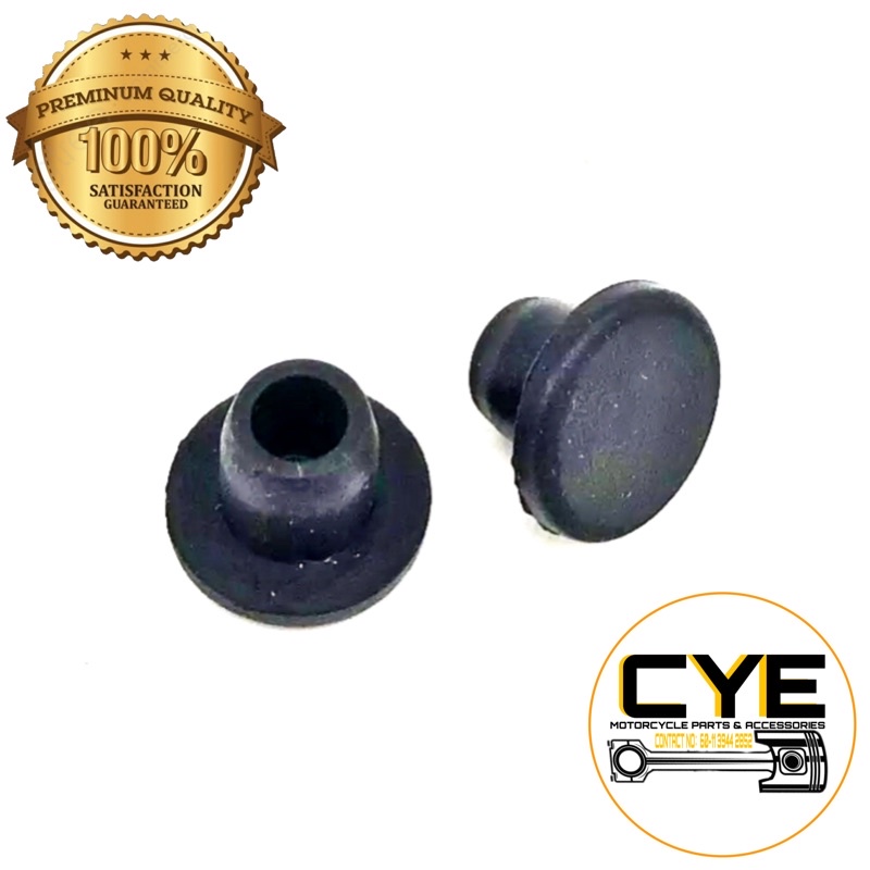 SIDE MIRROR RUBBER PENUTUP GETAH Y15/LC135/RS150/NVX155 (UNIVERSAL ...