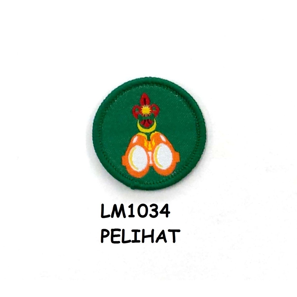 LENCANA KEPANDAIAN PENGAKAP MUDA / SCOUT BADGES / ACCESSORIES PENGAKAP ...