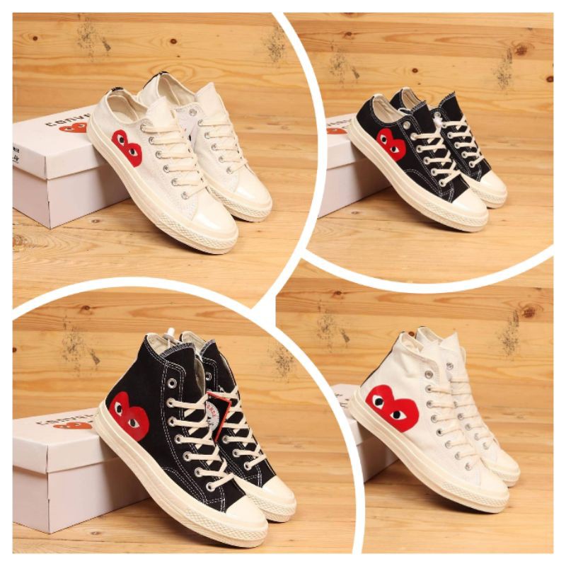 Converse CDG Play Premium | Shopee Malaysia