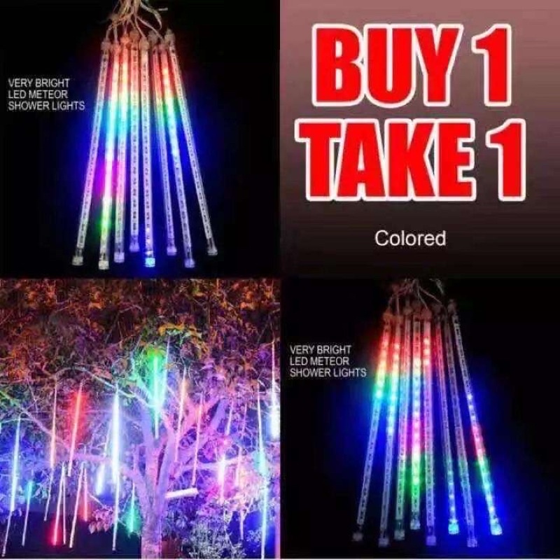 30cm star led meteor shower christmass light (30cm) | Shopee Malaysia