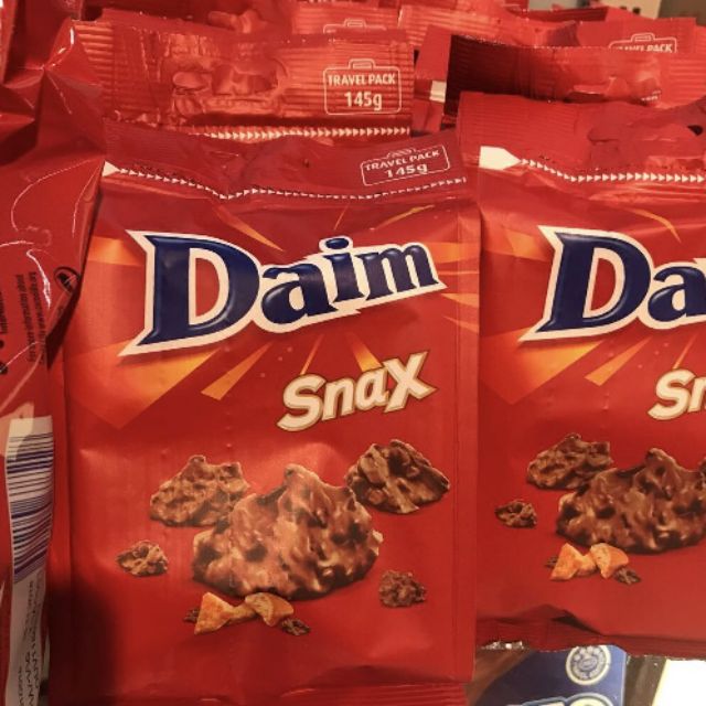 💥READY STOCK💥Daim Snax 145g Travel Pack. | Shopee Malaysia