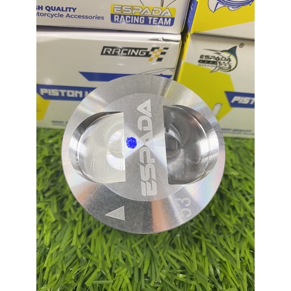 JL RACING ESPADA RACING PISTON EX5 WAVE100 KRISS110 CNC SEMI DOME 53mm ...