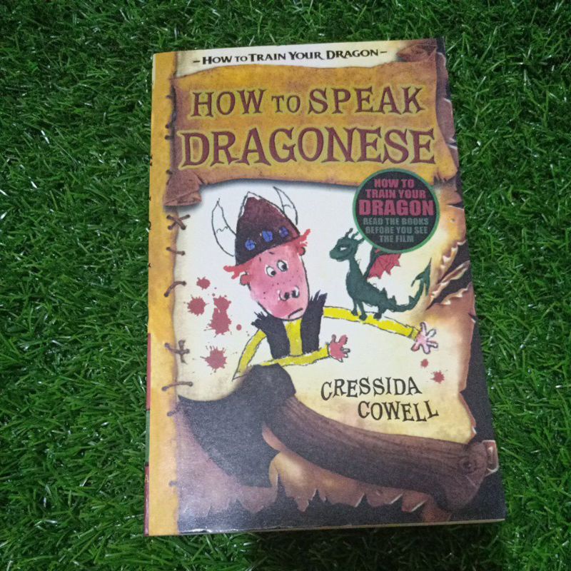How to Train Your Dragon : How to Speak Dragonese by Cressida Cowell ...