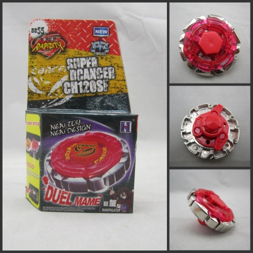 Metal BeyBlade Gyro Swirl Fighter Children's Toys 4D Fusion Top ...