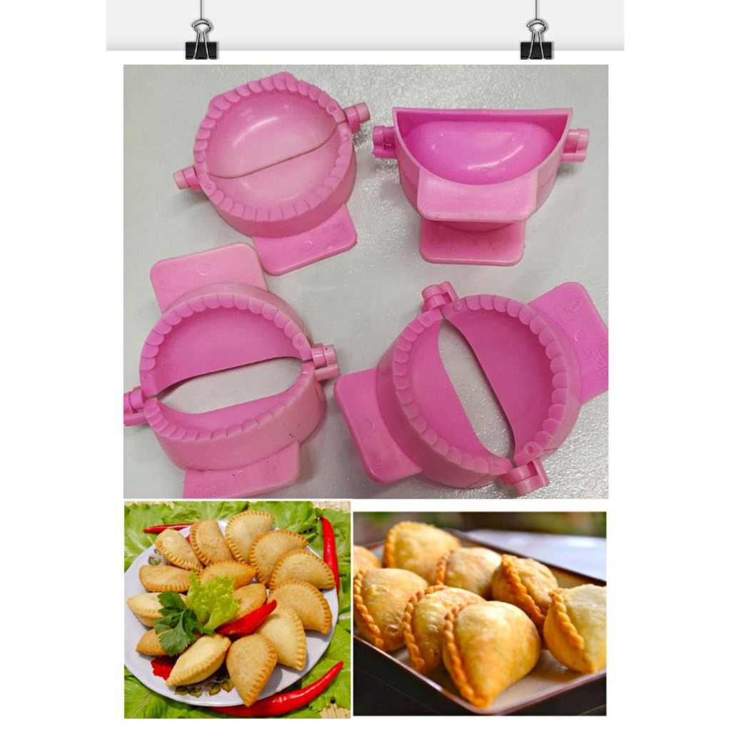 Curry Puff Mould, Dumpling Mould, Acuan Karipap 2.5" (2PCS) | Shopee ...