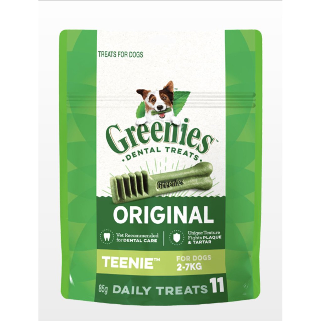 GREENIES Original Teenie (85G/170G/340G) | Shopee Malaysia