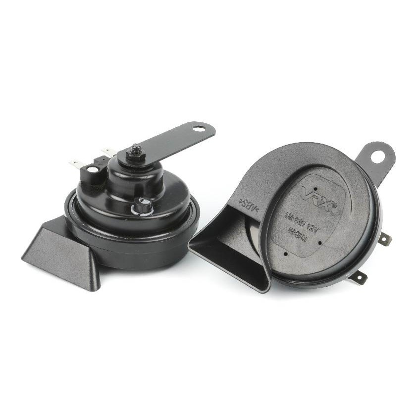 VRX BM HORN VRX HORN Twin Tone Snail Universal Loud Waterproof 400hz ...