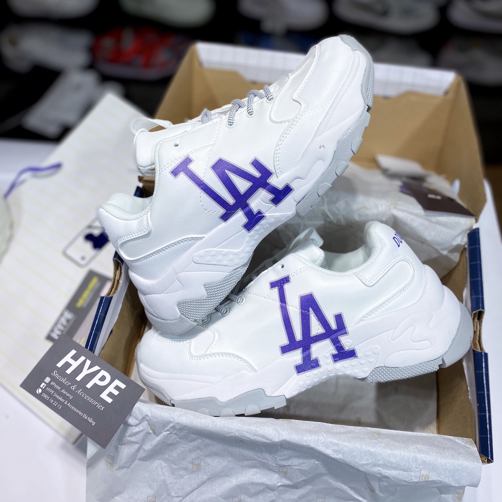 Mlb Big Ball Chunky LA Sneaker - Hype Sneaker | Version 1:1. | Shopee ...