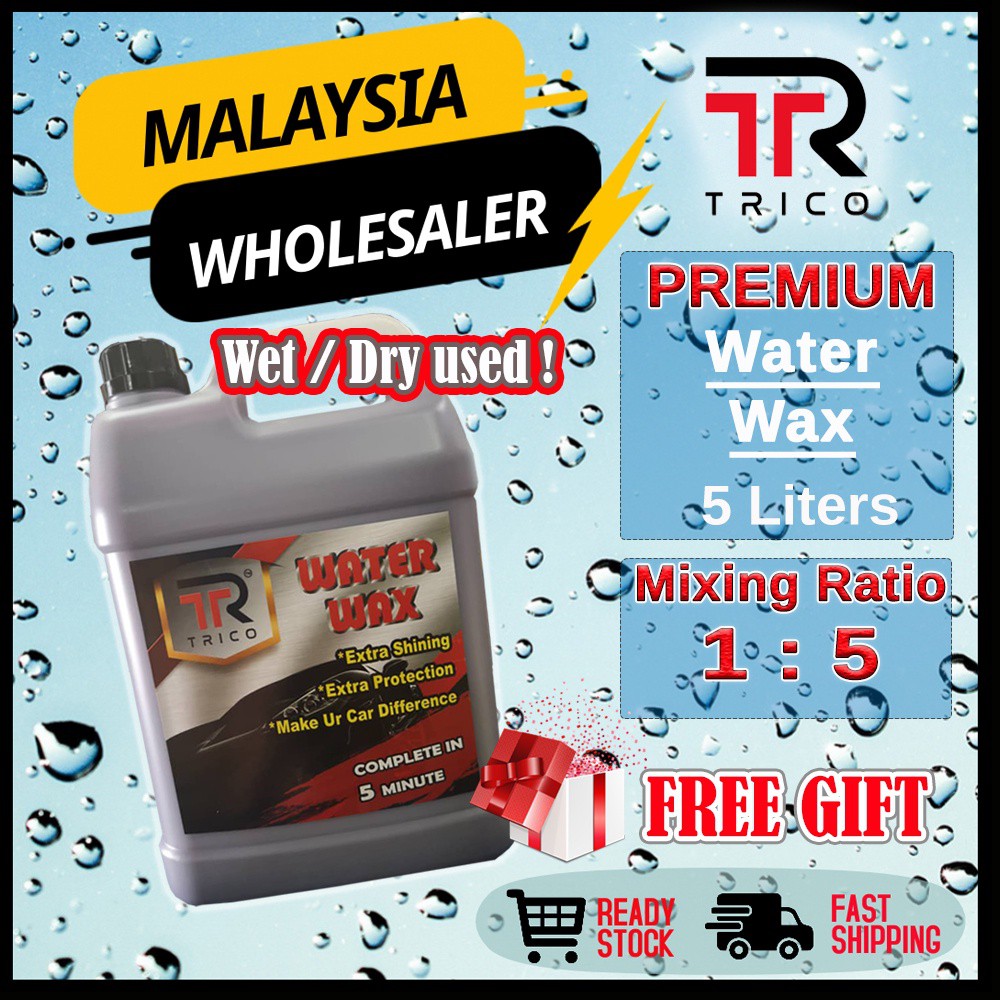 ULTIMATE Water Wax Car Paint Water coating Water Repellent Pengilat cat ...