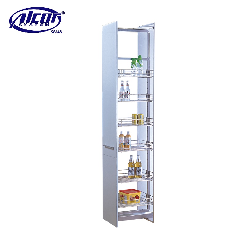 Alcor System BLP AL23 Tall Unit Basket / 5 Tier Square Pull Out Unit ...