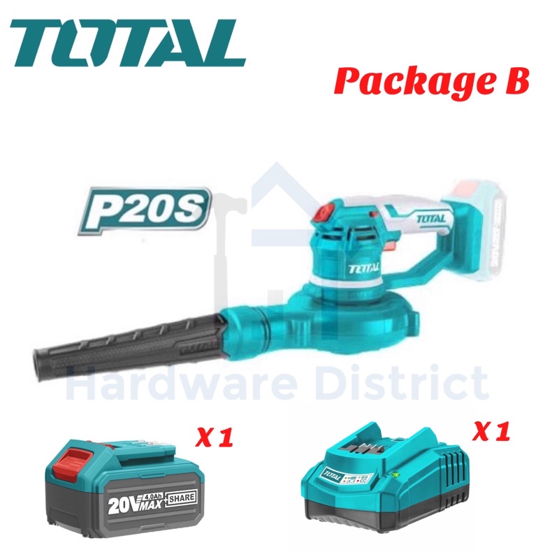 TOTAL TABLI2001 LITHIUM-ION ASPIRATOR BLOWER | Shopee Malaysia