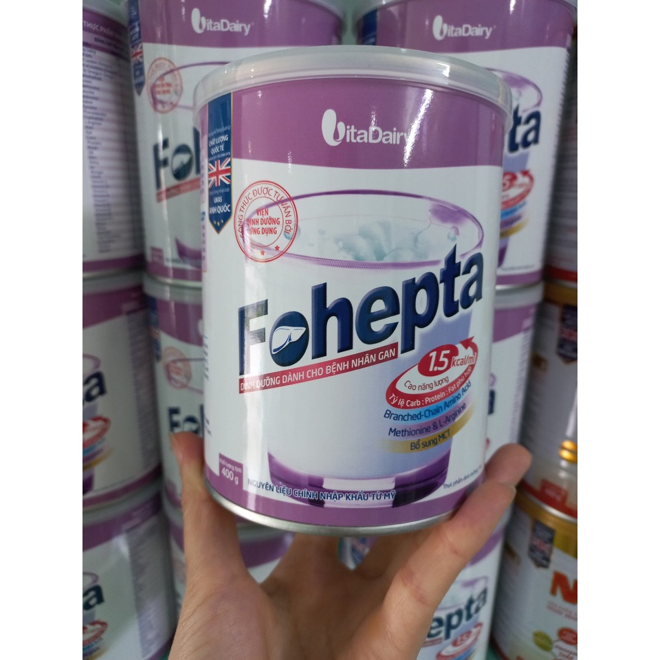 Fohepta milk 400g for people with liver disease NEW DATE | Shopee Malaysia
