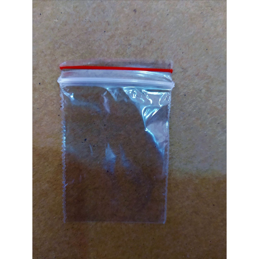 [𝐑𝐄𝐀𝐃𝐘 𝐒𝐓𝐎𝐂𝐊] 100PCS Plastic Zip Lock Bag Clear Poly Bag 𝟔𝐜𝐦 𝐱 𝟒𝐜𝐦 ...