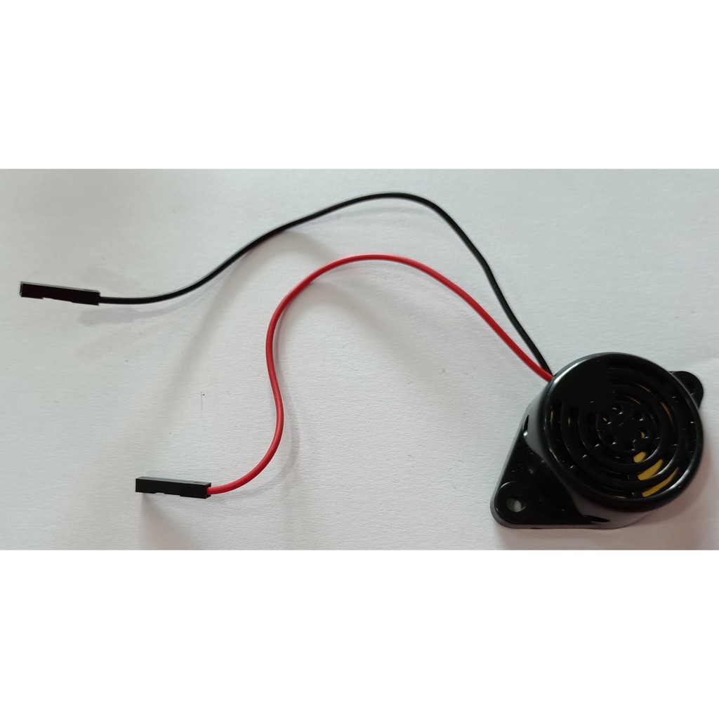 Buzzer with jumper wire, support 3V to 24V for Magnetcode, Arduino ...