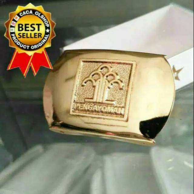 Bangkok Gold Brass Protection Prison Belt Head! | Shopee Malaysia