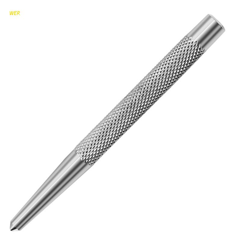 WER Automatic Center Punch with Hardened Steel Metal Universal Tool ...