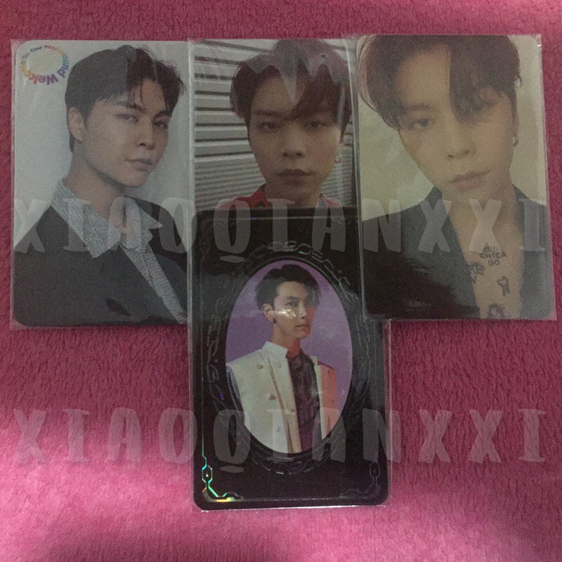 Photocard YEARBOOK CARD JOHNNY TEN OFFICIAL | Shopee Malaysia