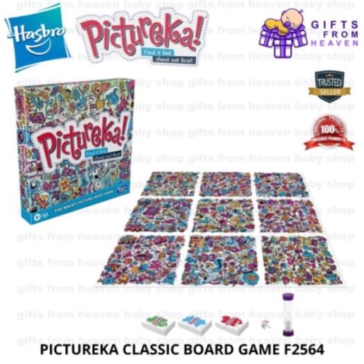 PICTUREKA CLASSIC BOARD GAME F2564 | Shopee Malaysia