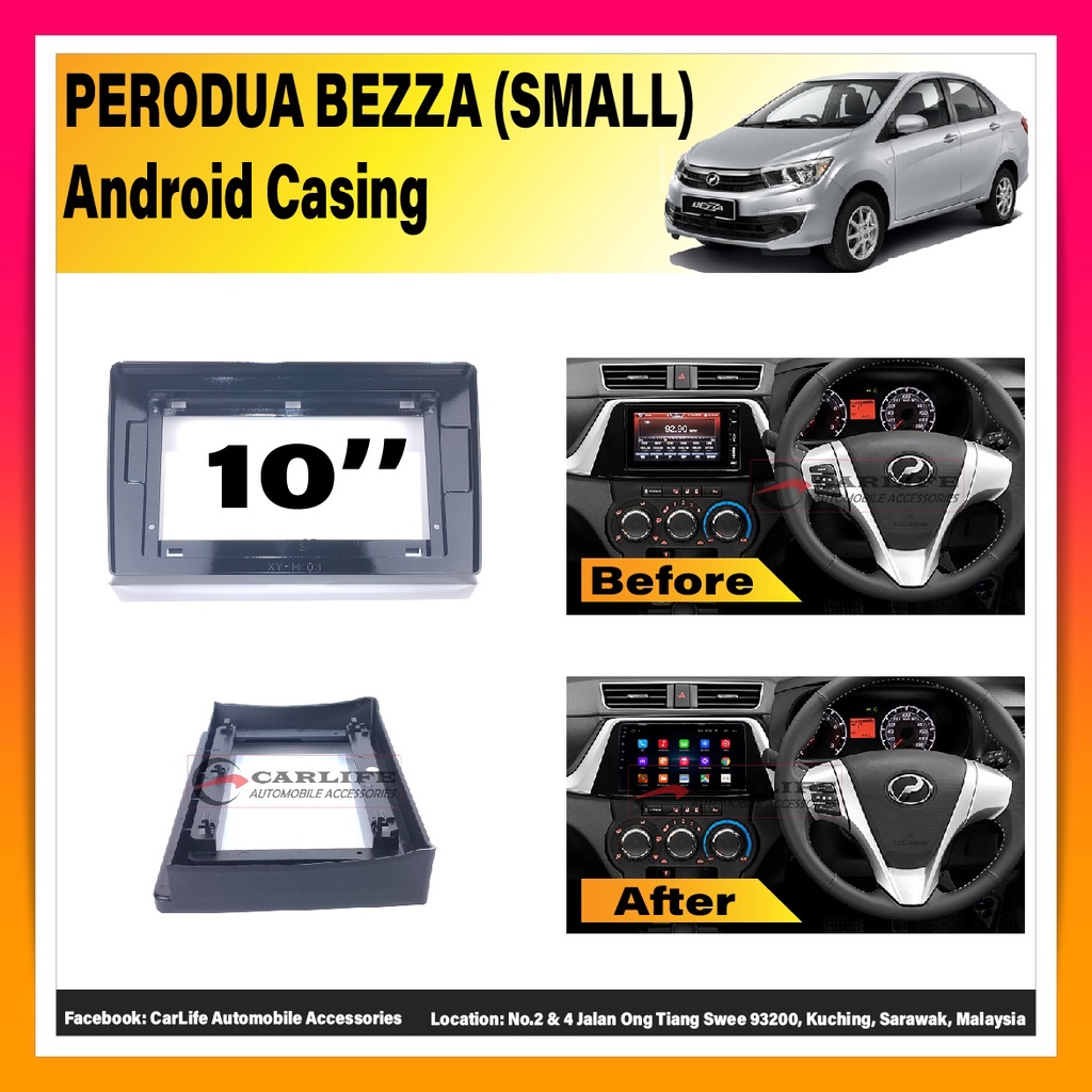 Perodua Bezza 10" Android Casing | Shopee Malaysia