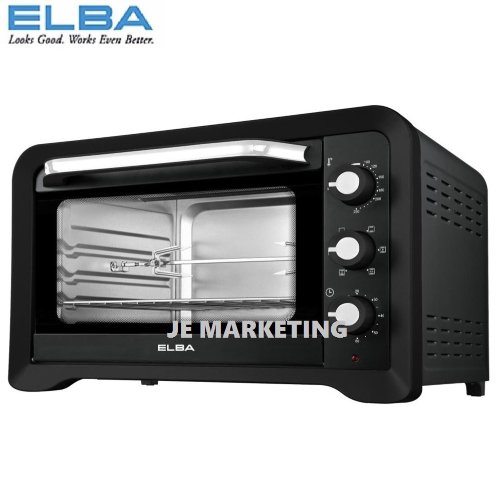 ELBA 45L ELECTRIC OVEN EEO-G4529(BK) | Shopee Malaysia