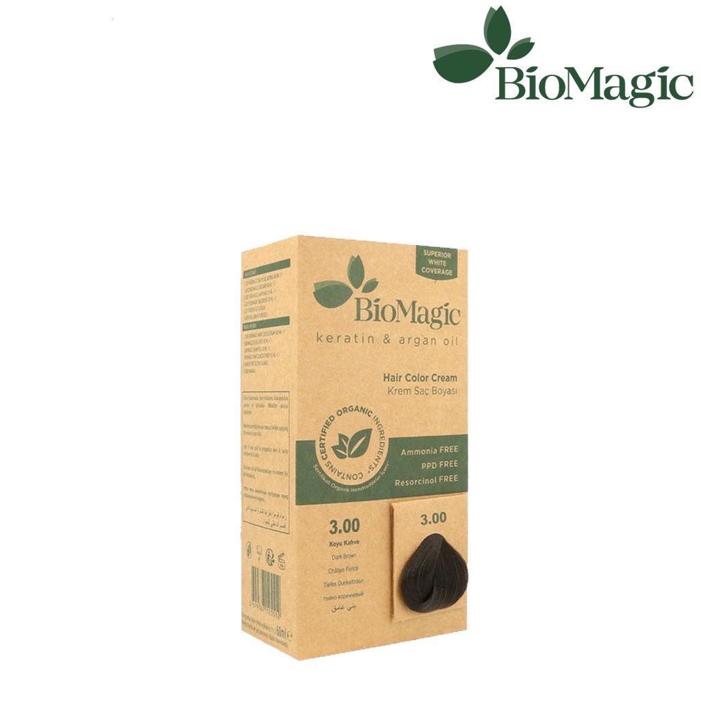 BioMagic Permanent Hair Color (Ammonia Free) | Shopee Malaysia