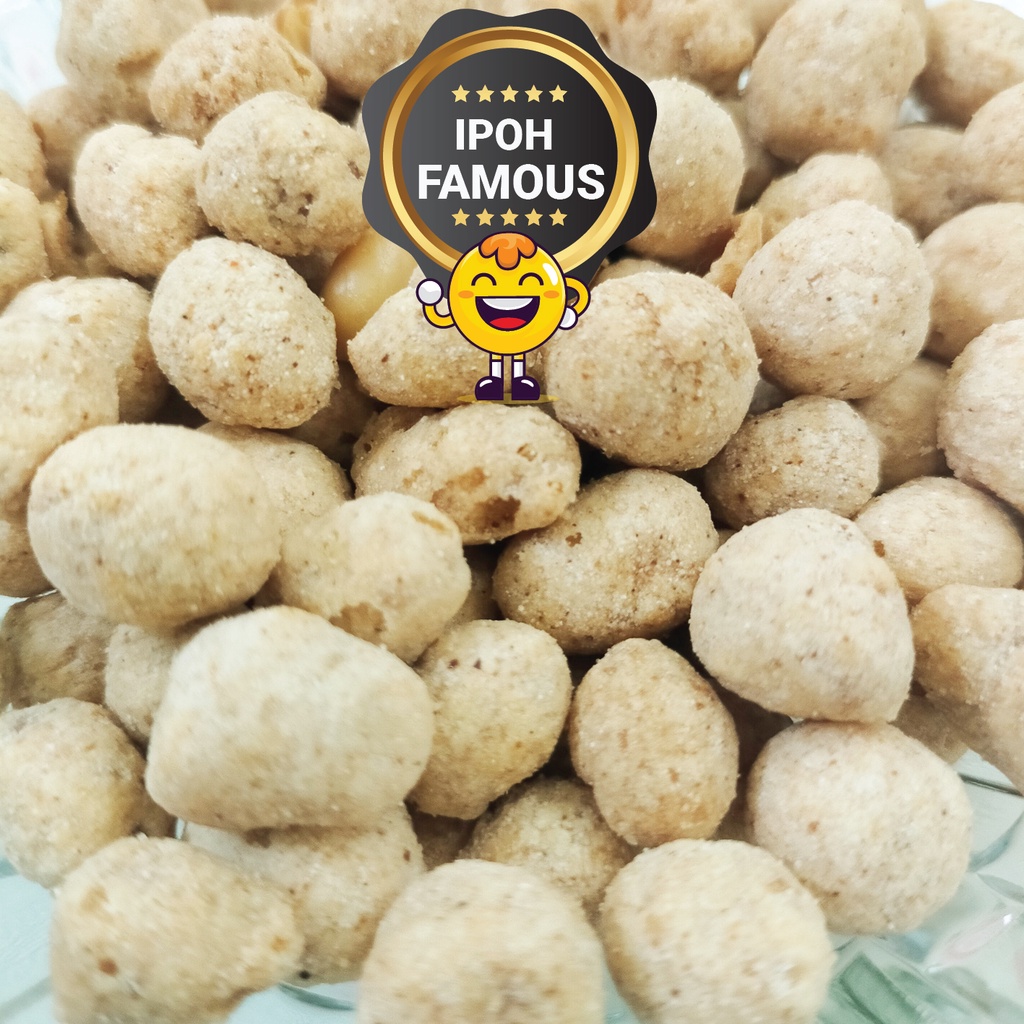 Kacang tanah Rangup Ikan- Kacang Putih Ipoh Buntong Original Murukku ...