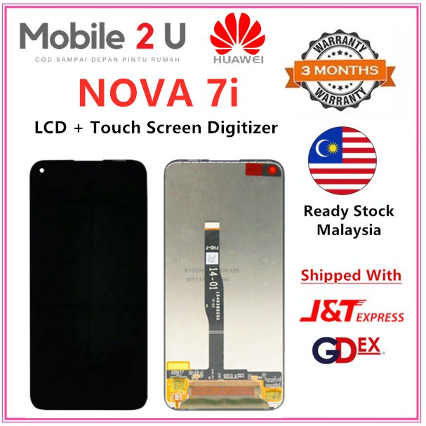 HUAWEI NOVA 5i / NOVA 7i Compatible OEM Lcd + Touch Screen Digitizer ...