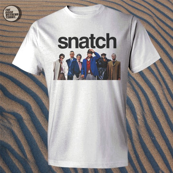 SNATCH MOVIE TSHIRT / TOP QUALITY DTG PRINTING /GILDAN TSHIRT / CUSTOM ...