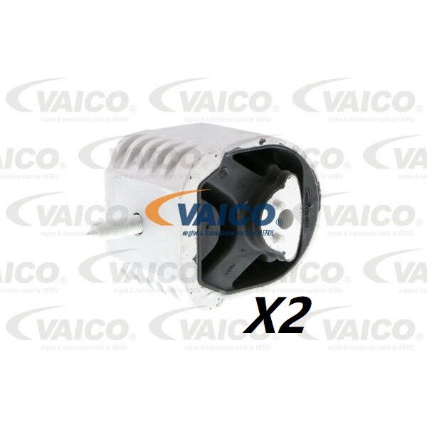 Mercedes Benz VAICO GERMANY Front Engine Mounting Left + Right One Pair ...