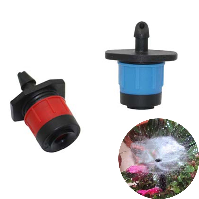 50Pcs Adjustable dripper Flow Sprayer 360 degree garden irrigation ...