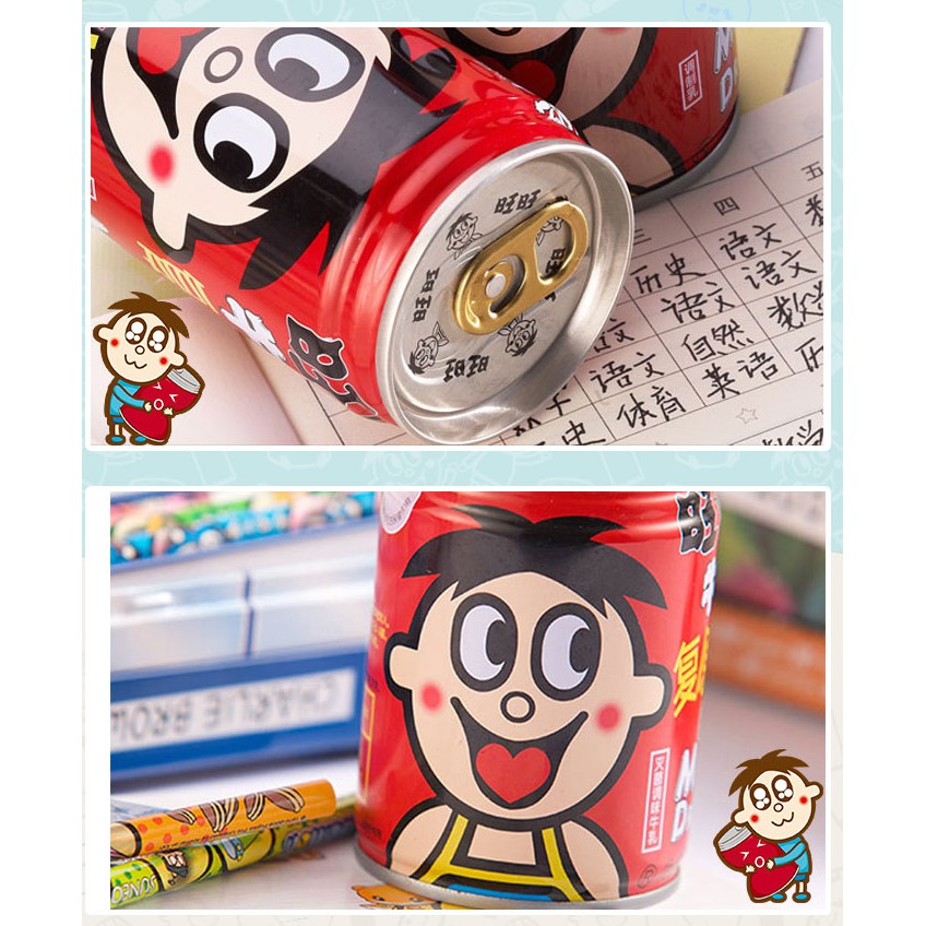 中国食品 Want Want Wangzi Milk 245ml Classic Iron Canned Child Breakfast ...