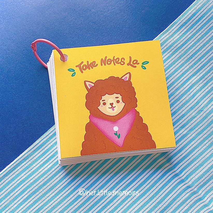 Take Notes La Sheep Notepad | Shopee Malaysia
