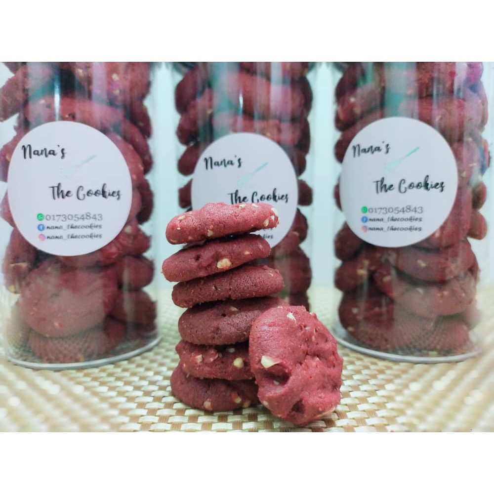 🔥 BALANG BESAR🔥 Prieum Homemade Chocolate & Red Velvet Chip Cookies ...