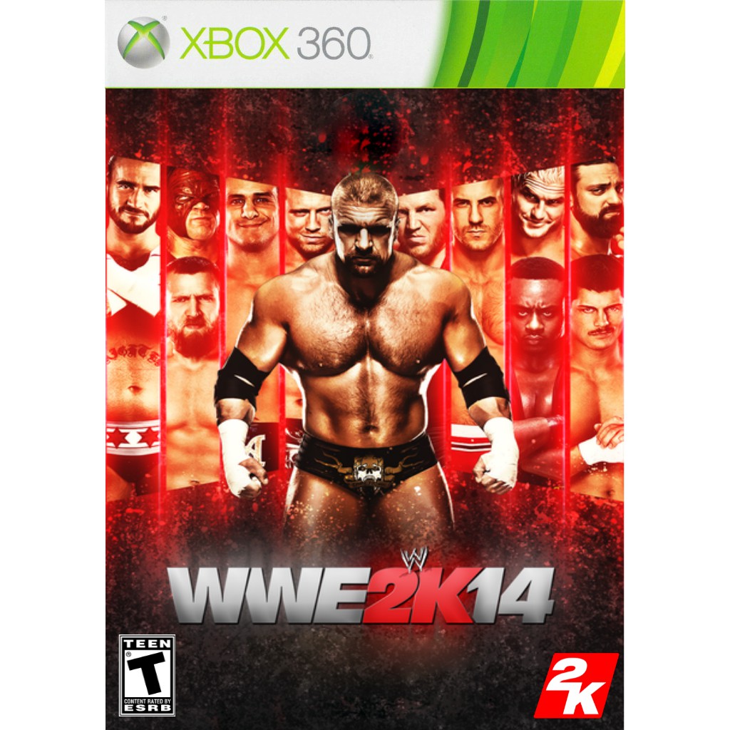 WWE 2K14 XBOX360 OFFLINE GAMES (FOR MOD CONSOLE) | Shopee Malaysia