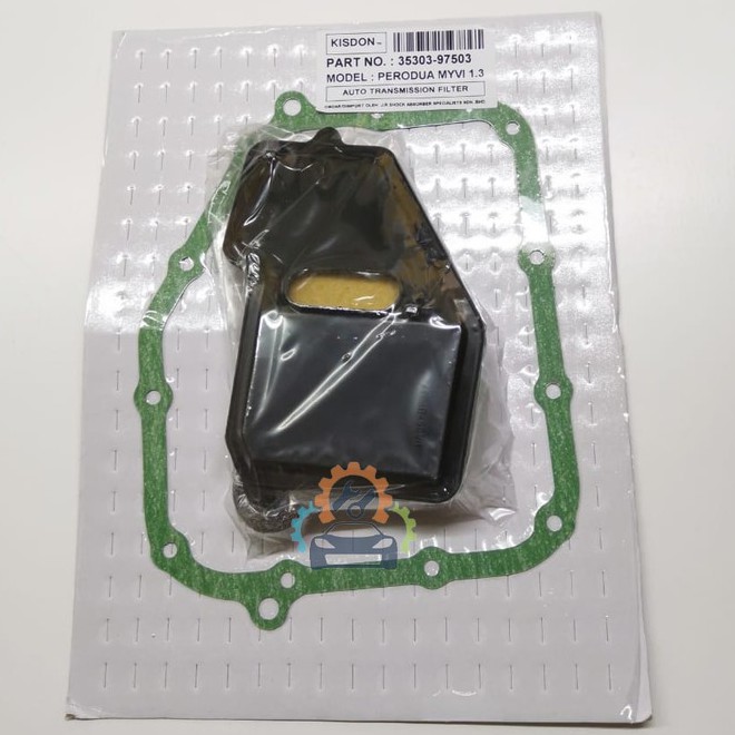 TOYOTA AVANZA , RUSH AUTO TRANSMISSION FILTER WITH GASKET / AUTO FILTER ...