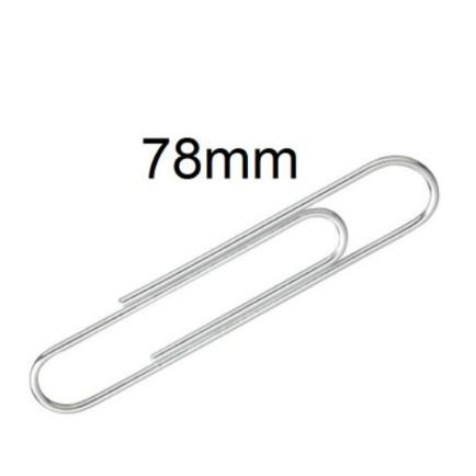 PENGUIN JUMBO GEM CLIPS / PAPER CLIP / JUMBO CLIP 50MM/78MM 50PCS ...