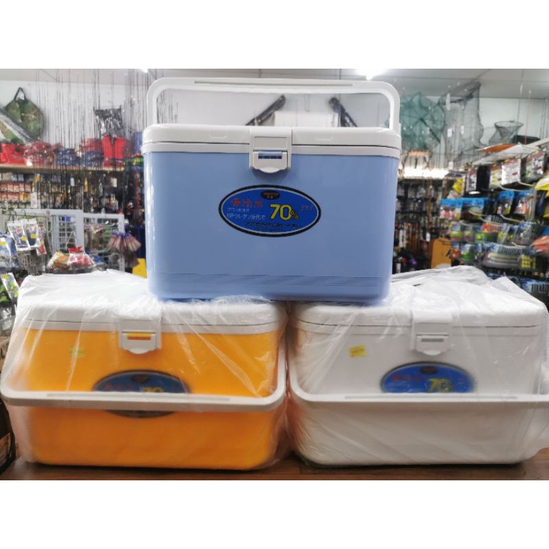 COOLER BOX /ICE BUCKET / ICE BOX/ PICNIC BOX /BALDI ICE / AIS TONG ...