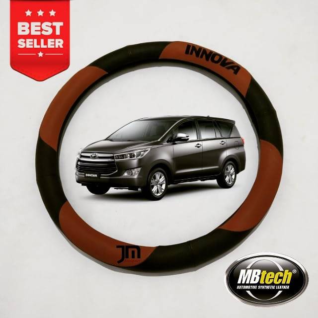 Embroidered Toyota kijang Innova steering wheel cover | Shopee Malaysia