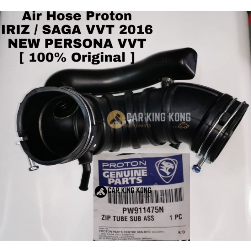 Air Hose Proton Iriz Saga VVT 2016 New Persona PW911475 1pc 100% ...