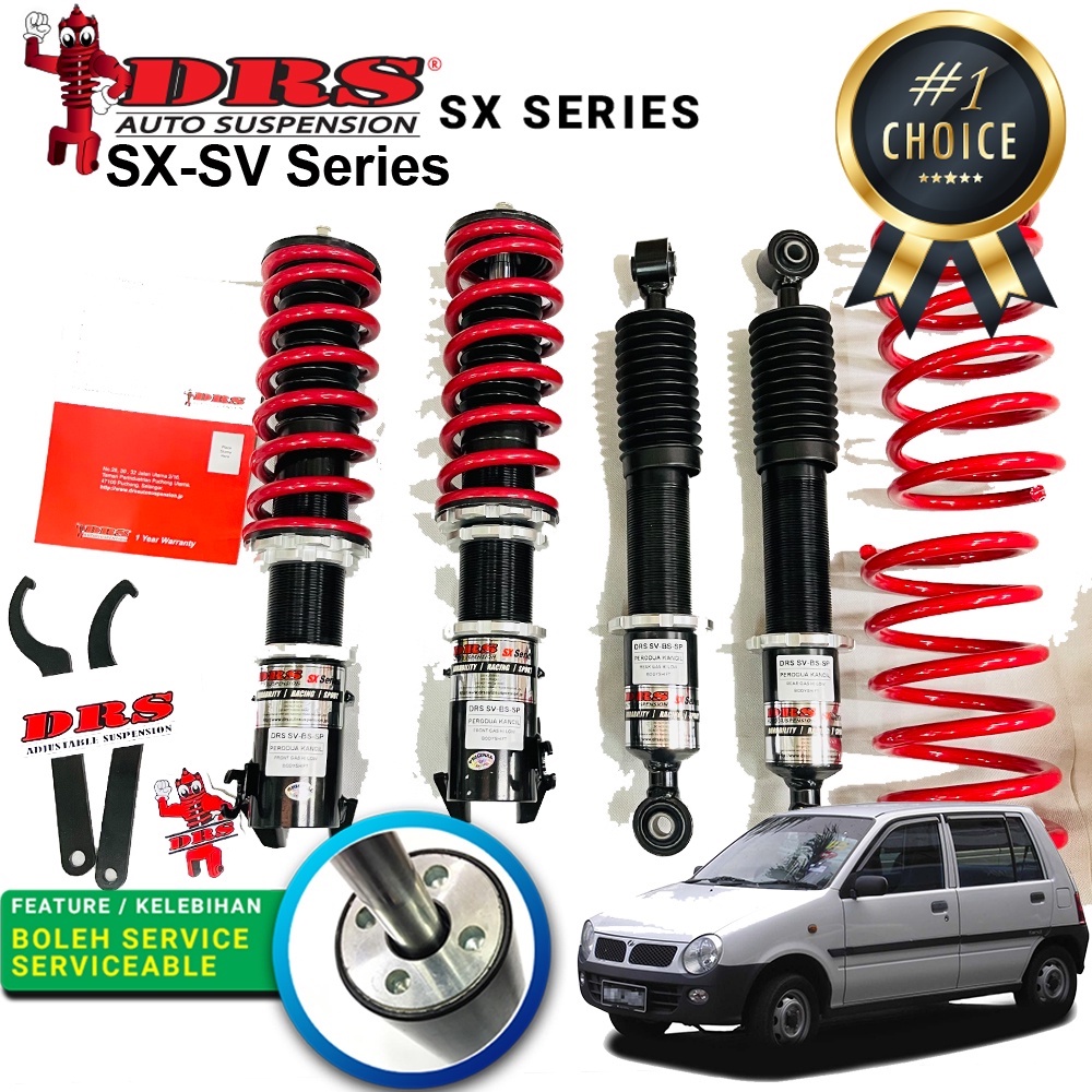 DRS (Sv Series ) Adjustable Absorber / Suspension High Low BodyShift ...