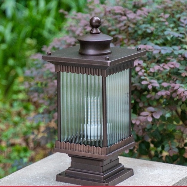 GATE LIGHT OUTDOOR WATERPROOF GATE LAMP LED BULB E27 3 COLOUR | Shopee ...
